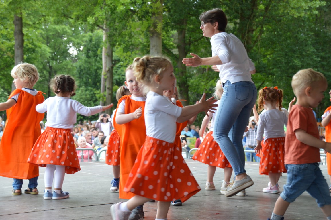 Schoolfeest in Ravels – GBS De Kleine Wereld